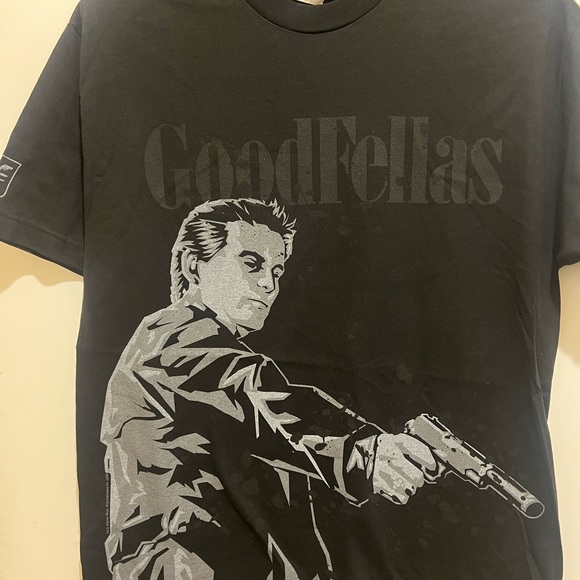 ODM | Shirts | Goodfellas Movie Mens Black Tshirt Amazing Graphic ...
